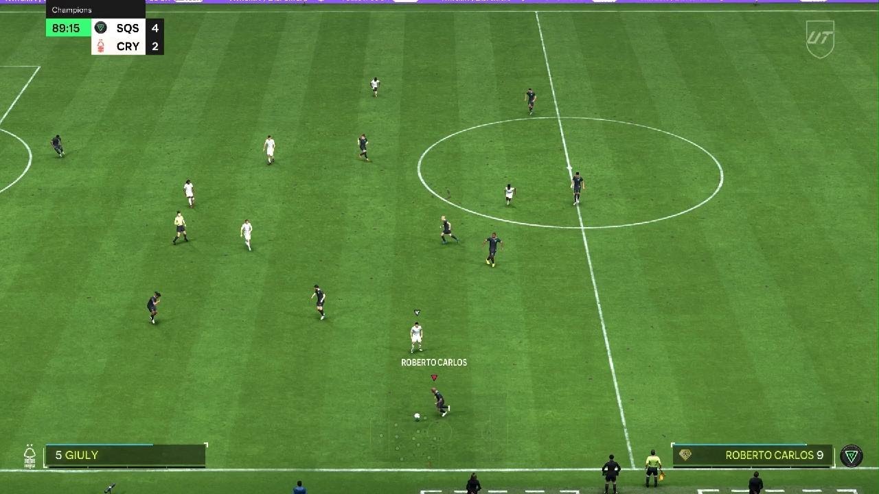 EA SPORTS FC 24 - Roberto Carlos powershot - YouTube