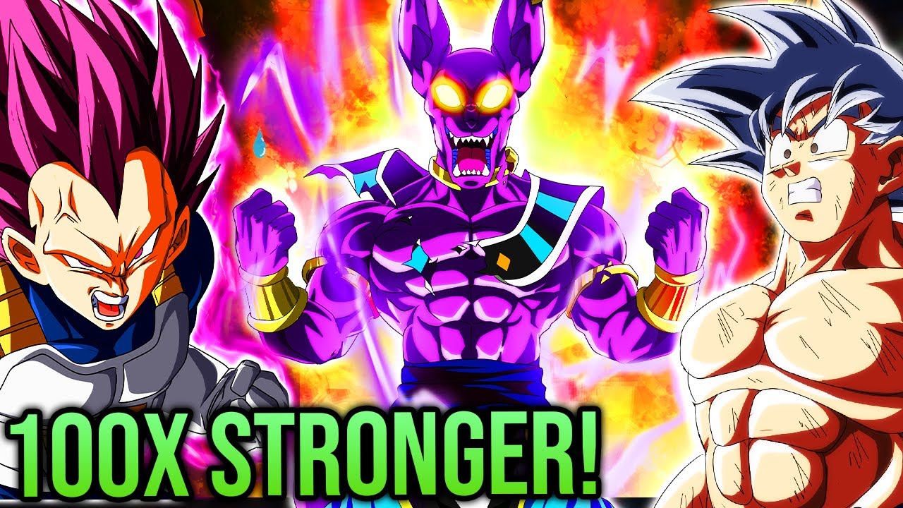 REAL REASON BEERUS IS Still 100X STRONGER Than GOKU & VEGETA🤯SHOCKING ...