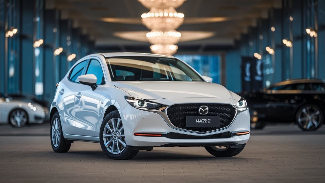 "2025 Mazda 2: A Compact Car That Delivers More Than You Expect" - YouTube
