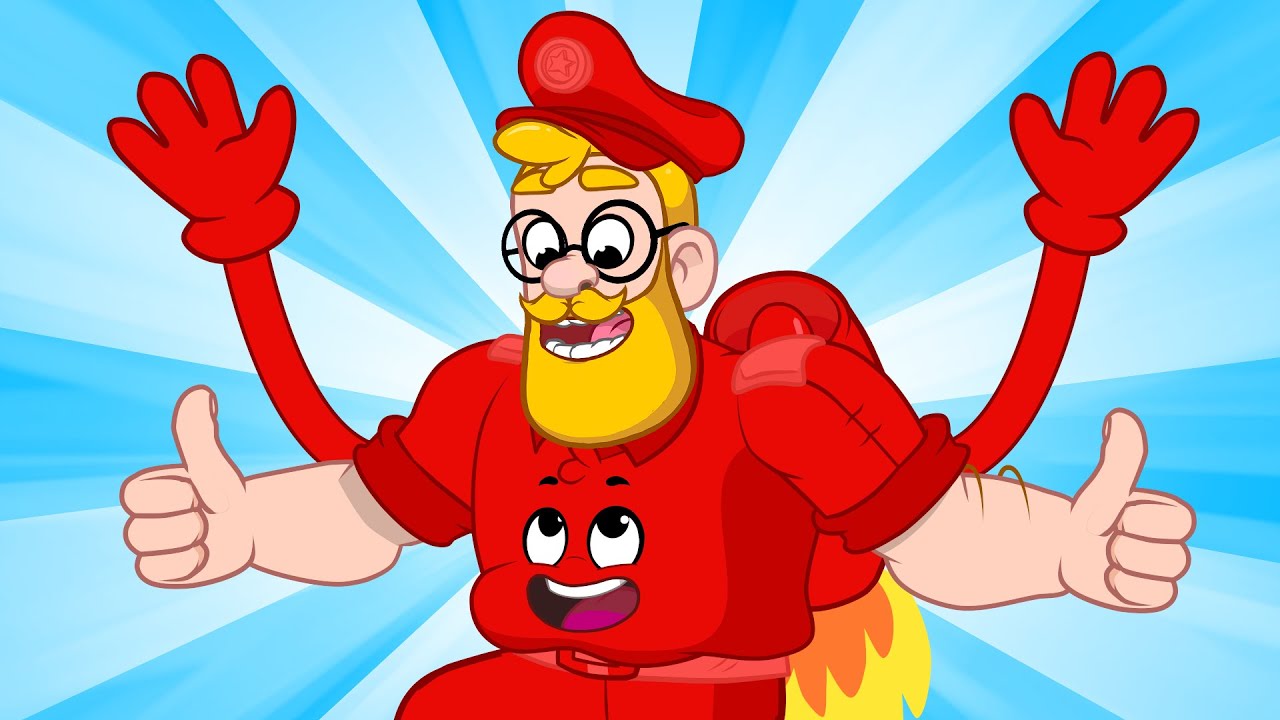 Mila's Dad Becomes a Police Officer | Cartoons For Kids | Morphle TV ...