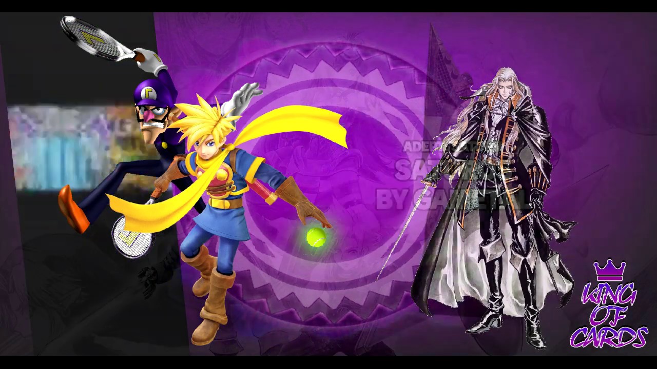King of Cards - Isaac Vs. Alucard - Round 3 Set 1 - YouTube