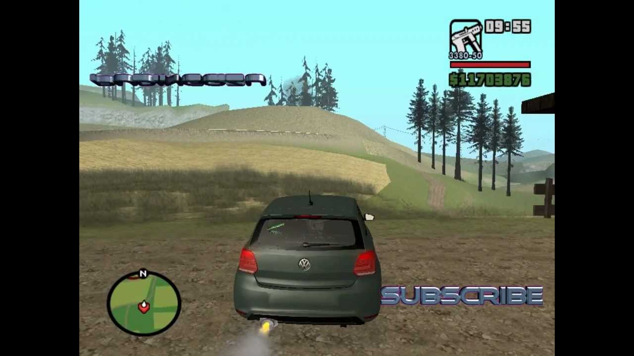 VW Polo GTI Stanced (HD) GTA SA - YouTube