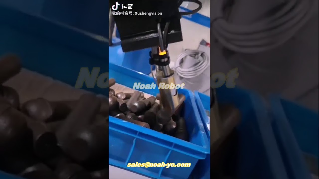 3D vision with noah handling robot - 6 - YouTube