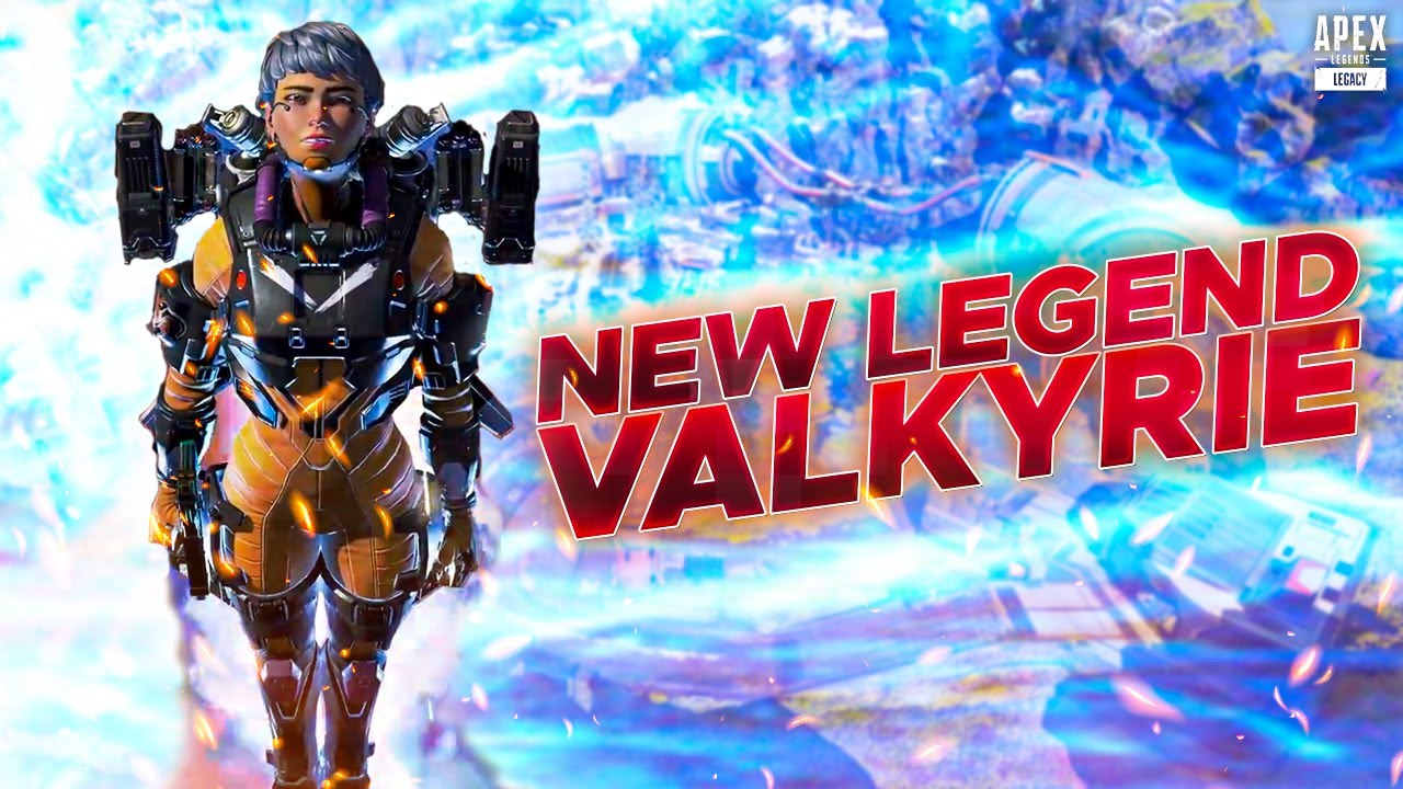 Meet Valkyrie - Newest Apex Legend (Abilities Breakdown) - YouTube