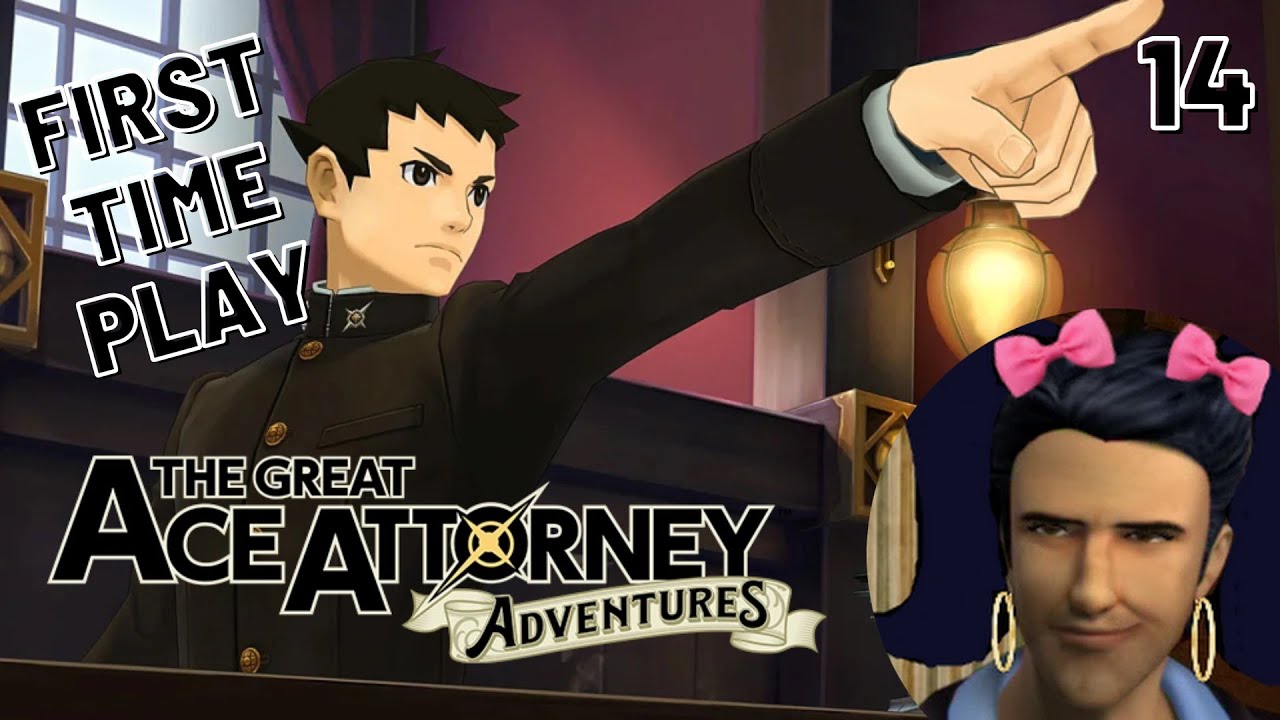 The Great Ace Attorney Chronicles Adventures | First Playthrough | Ep ...
