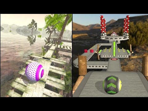 GOING BALLS VS adventure ball game ply Walkthrough ios end Android ...