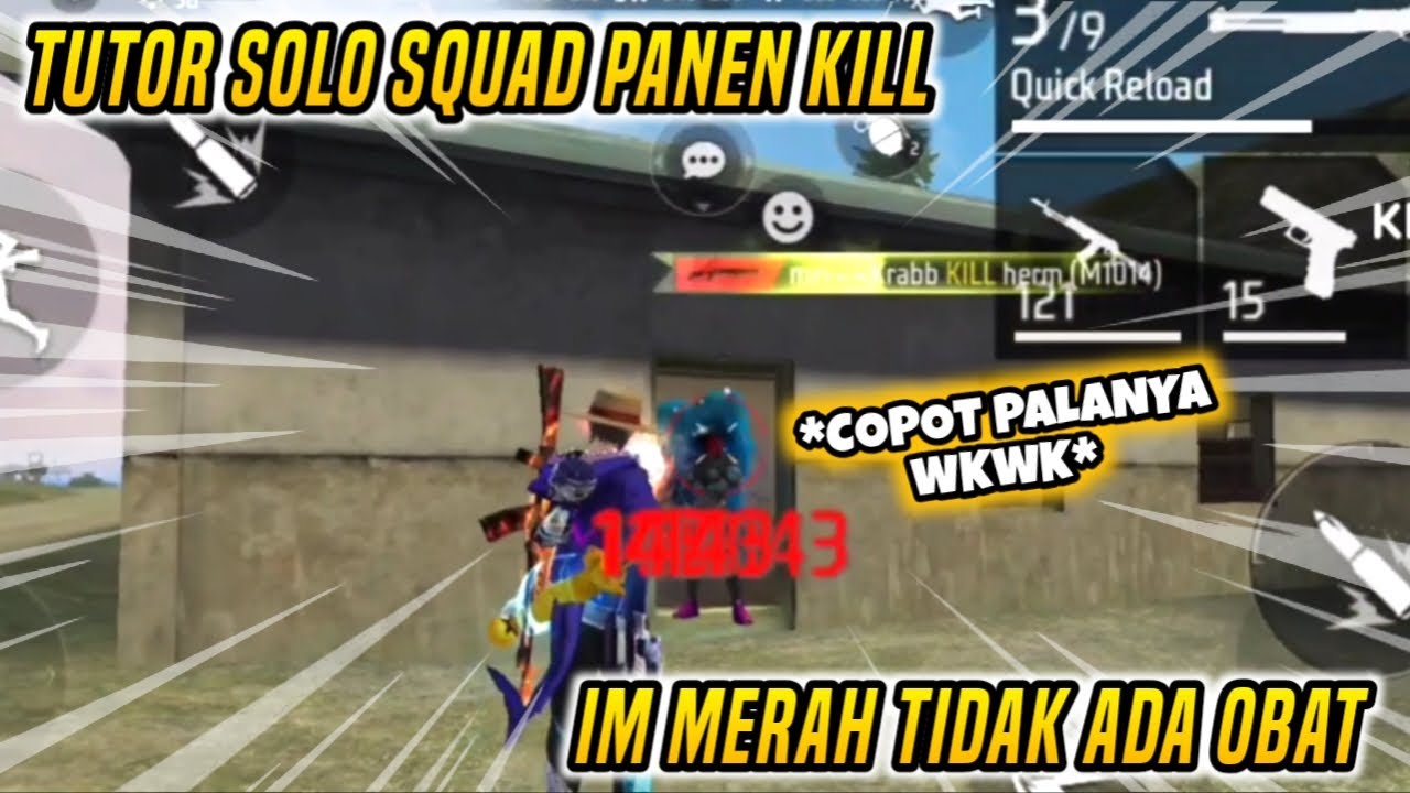 Mabar bocil gg free fire - YouTube