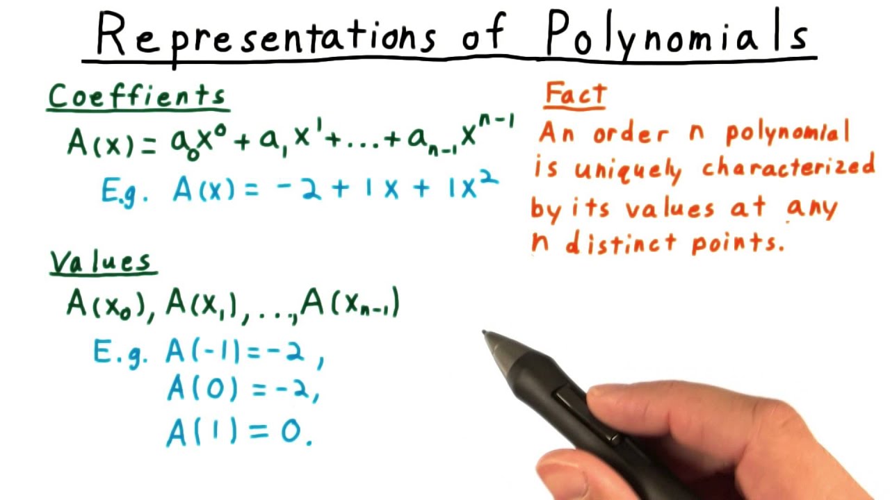 Representations Of Polynomials Gt Computability Complexity Theory Algorithms Youtube