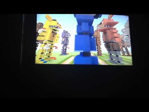 Minecraft build withered bonnie [Showcase] - YouTube