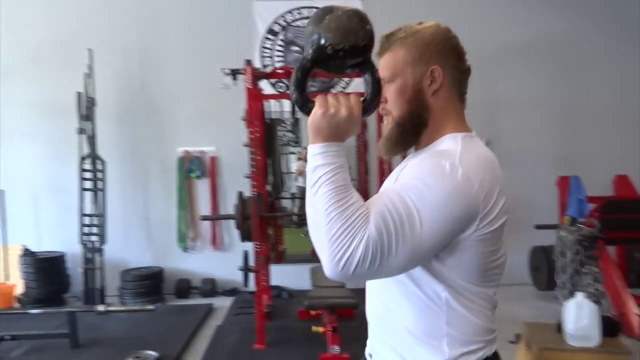 Bottoms Up Kettlebell Waiters Carry (Daru Strong Exercise Archives ...