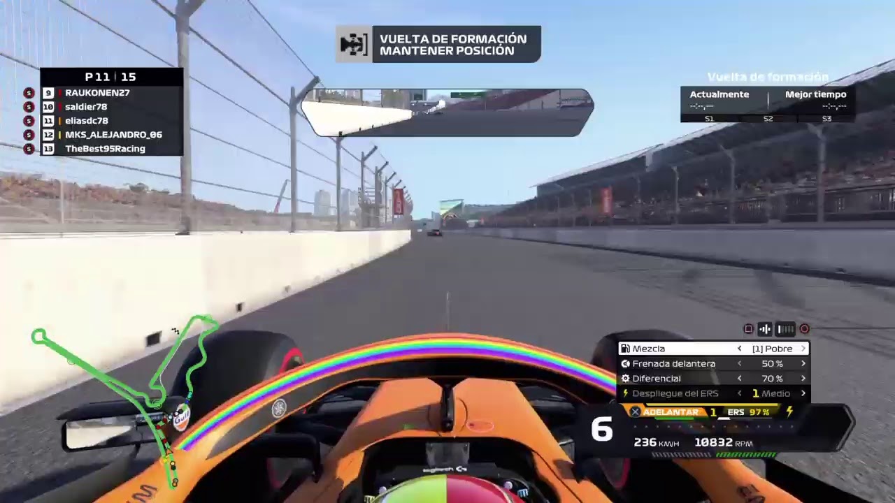 F1 2020 SGF1 GP Vietnam #3 - YouTube