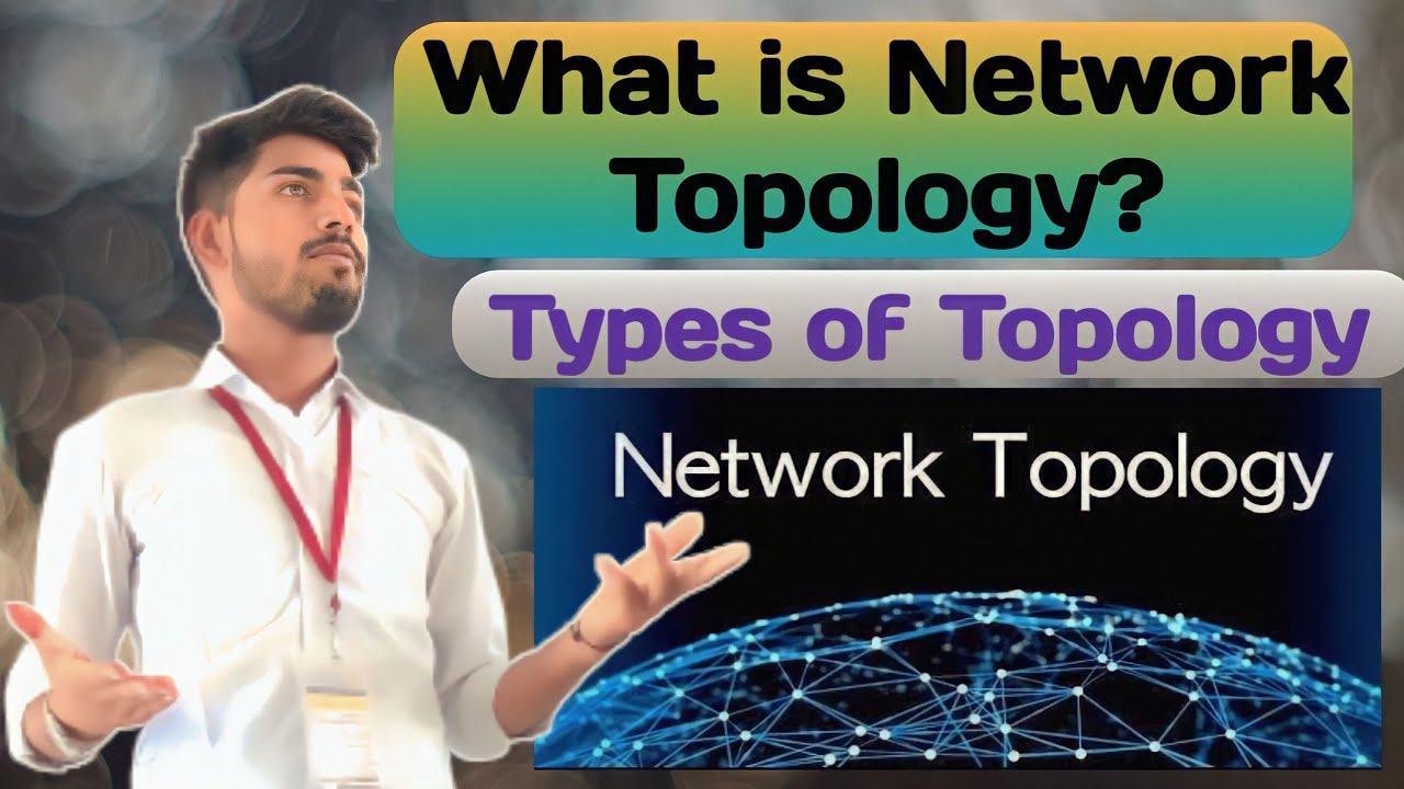 What is Network Topology & Types Of Topology (@Learn_Education_Pro ) - YouTube