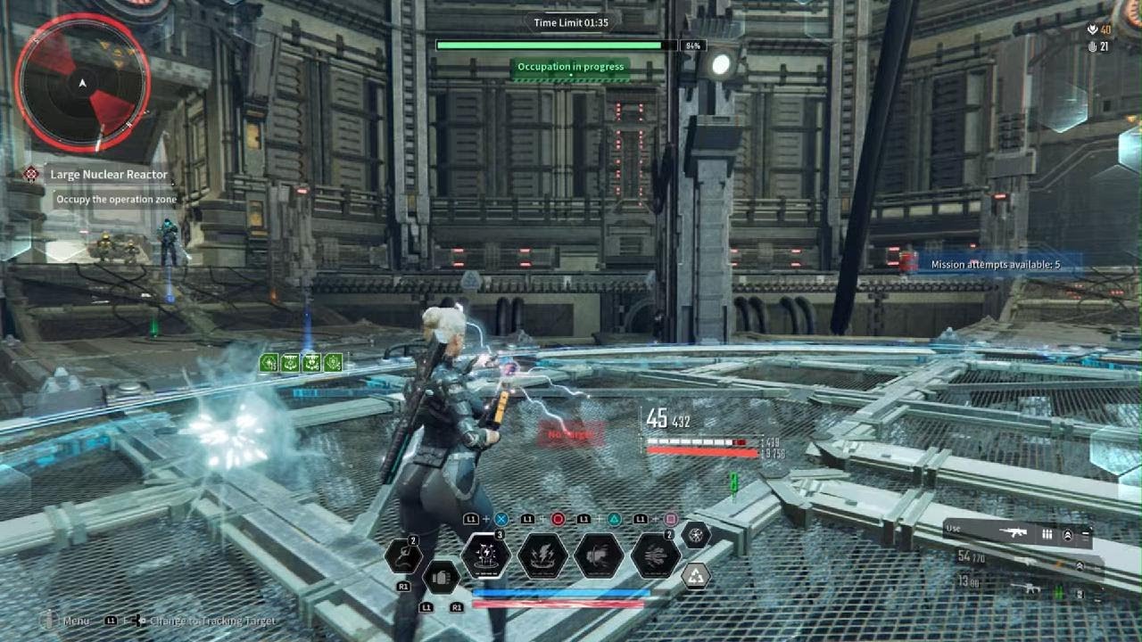 The First Descendant🔥🔥🔥So this is what a full powered "Ines" feels like ...