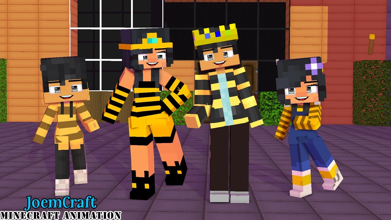 APHMAU BEE FAMILY | JUST DANCE | WOMP WOMP DANCE | SUPER IDOL DANCE ...