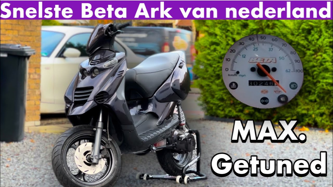 SNELSTE 70cc BETA ARK VAN NEDERLAND?👁️👄👁️ - YouTube