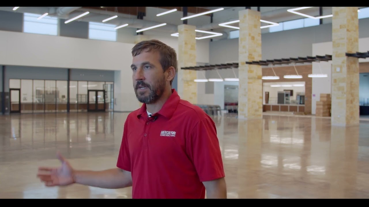 Tour Killeen ISD's Chaparral High School - YouTube