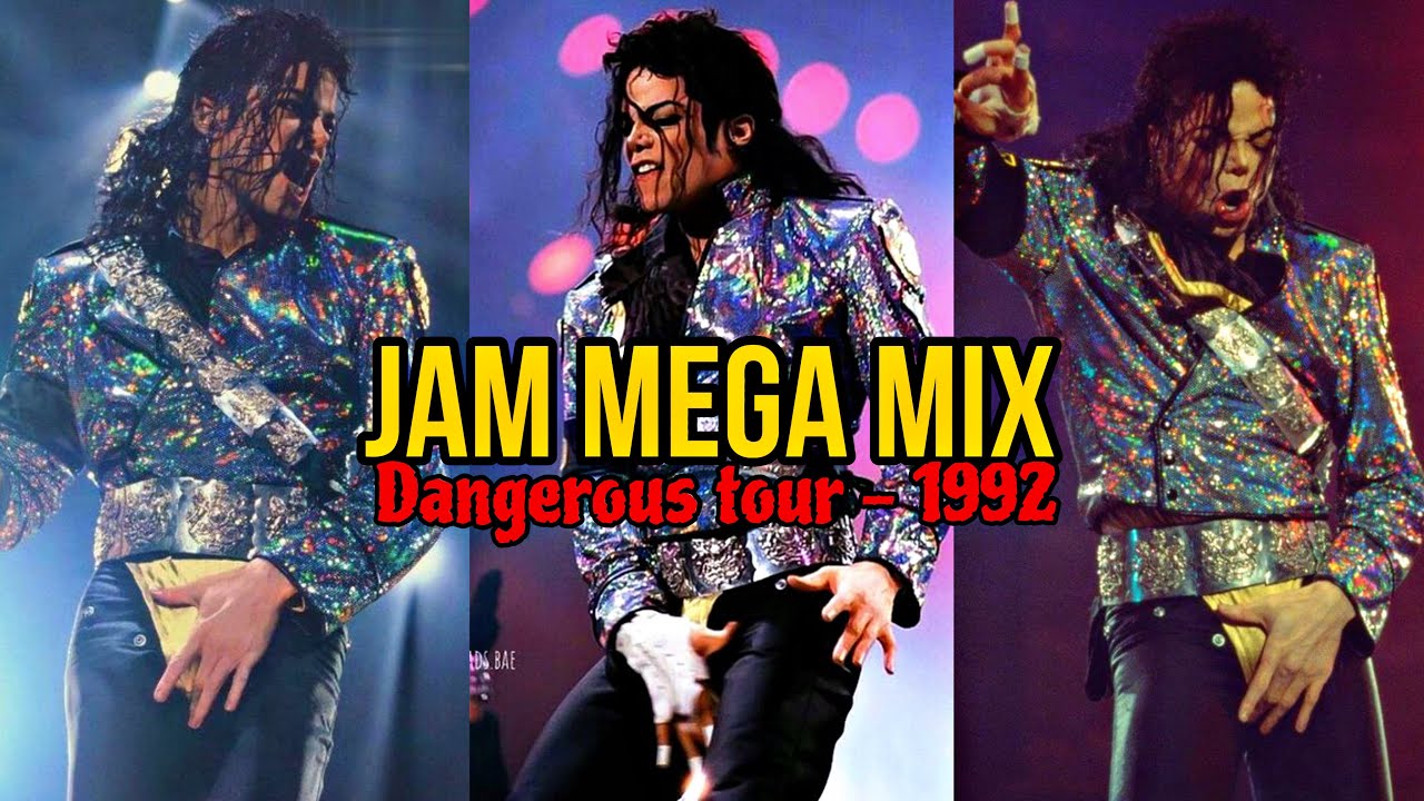 Michael Jackson - “Jam” Live 1992 MEGAMIX - YouTube