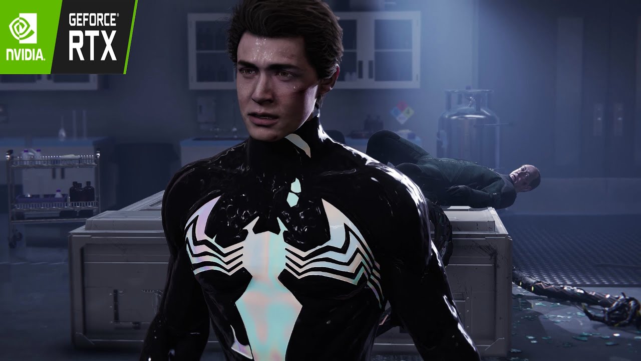 REZA's | Black Symbiote Suit | mod Spider-Man PC Remaster gameplay ...