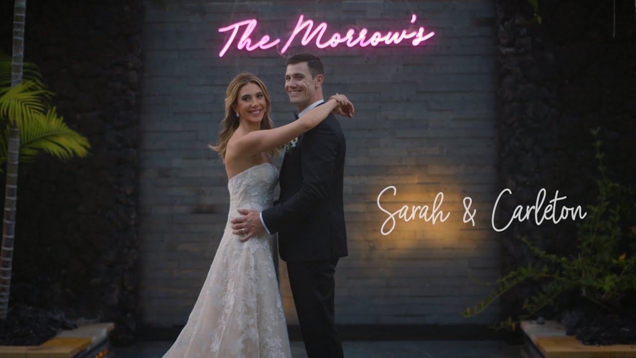 Sarah & Carleton - Four Seasons Wedding - Hualalai, Hawaii - YouTube