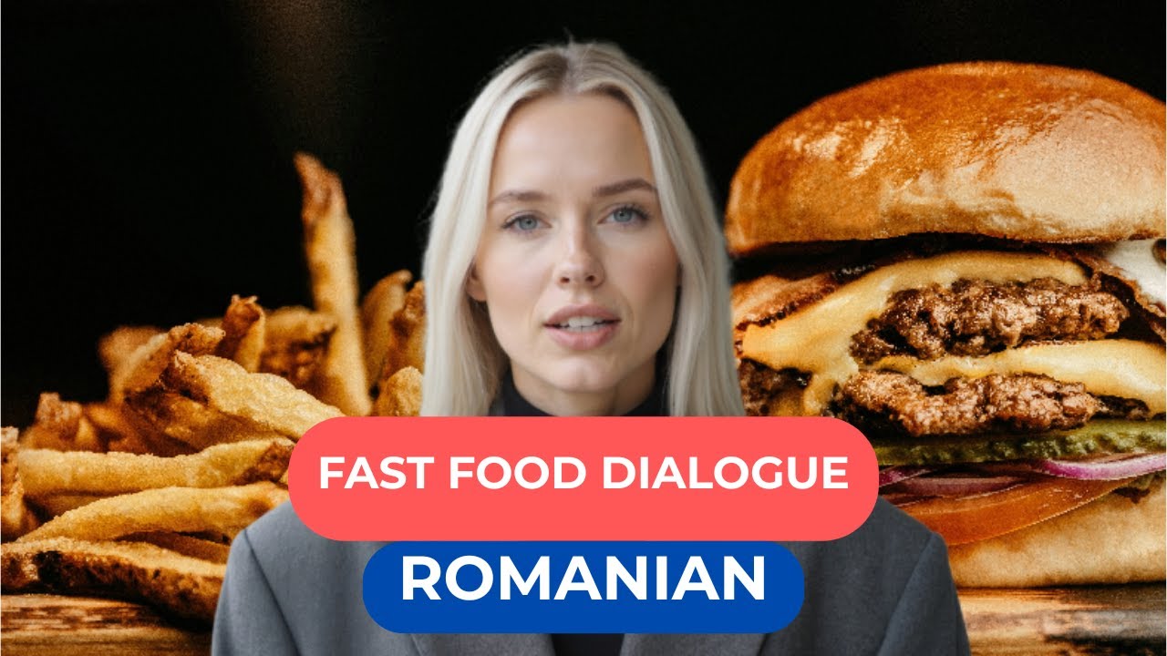 Learn Romanian– Fast-Food Dialogue | Global Dialogues - YouTube