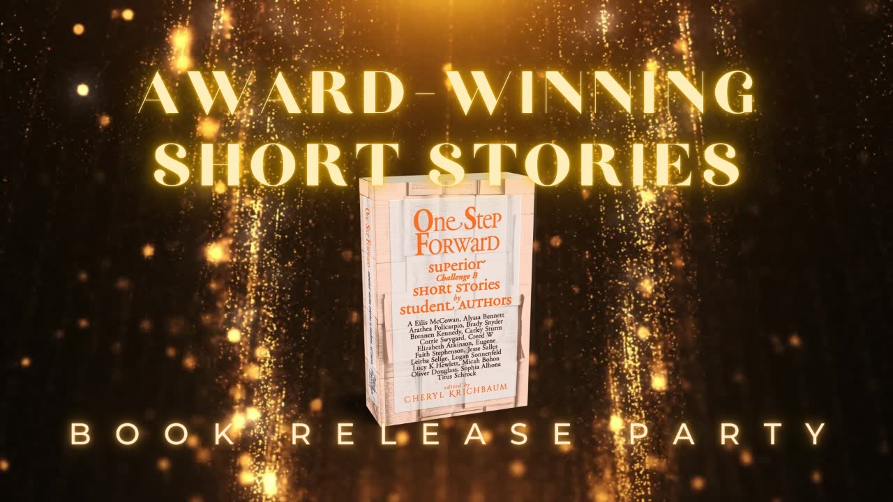 Award-Winning Short Stories Book Premiere - YouTube