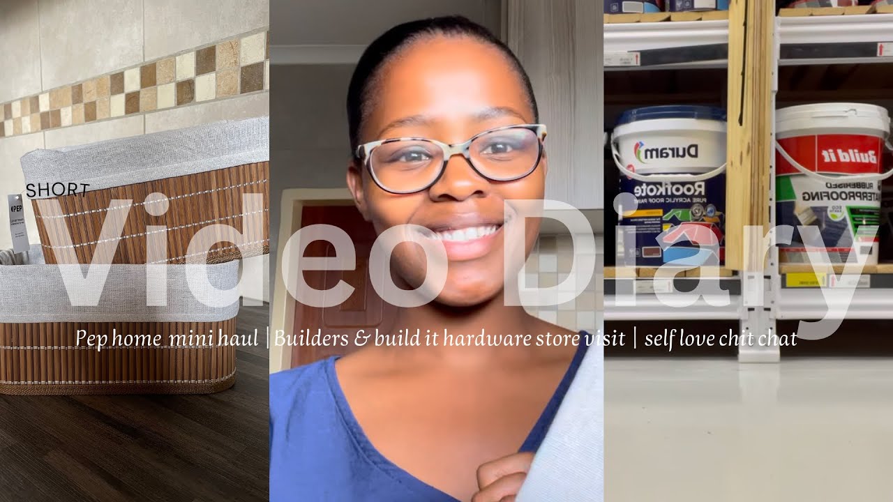 Pep home mini haul | hardware store visit with the family | self love ...