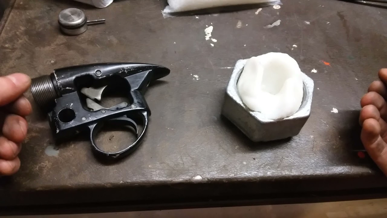 BSA Mercury and Airsporter Disassembly Tool using Polymorph - YouTube