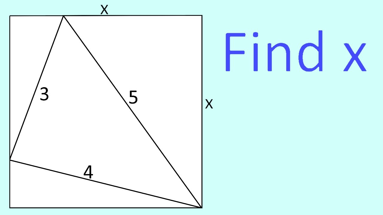 What is the size of the square? - YouTube