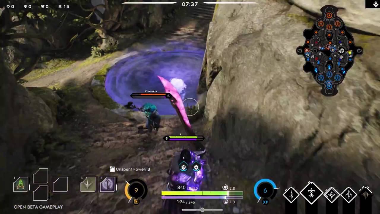 [PS4]파라곤 "광" 오버뷰 트레일러(Paragon - Kwang Overview Trailer ) - YouTube