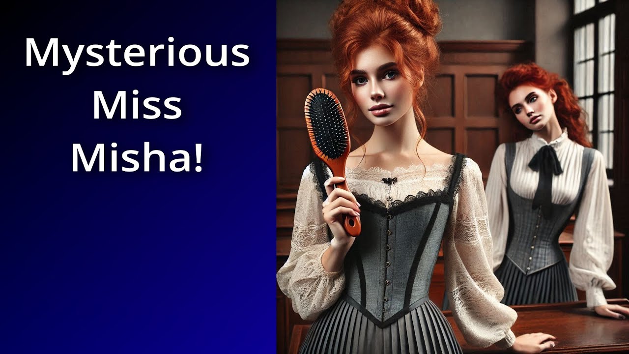 Marvelous Mysterious Miss Misha ASMR STORY FINEWOOD - YouTube