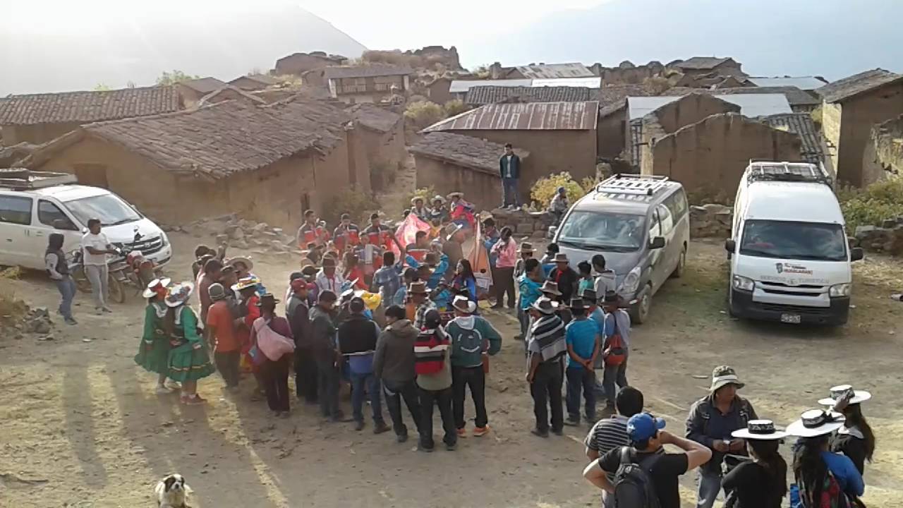 Rodeo Pueblo viejo de ayaranga 2016 - YouTube