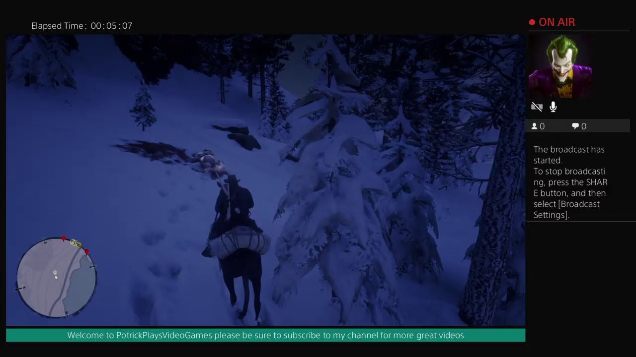 POTRICKPLAYS Red Dead Redemption 2 Hunting Legendary Buffalo - YouTube