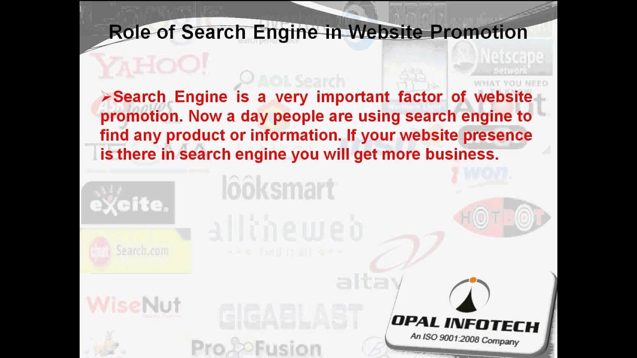 Internet Marketing - Business Promotion through Search Engine ...