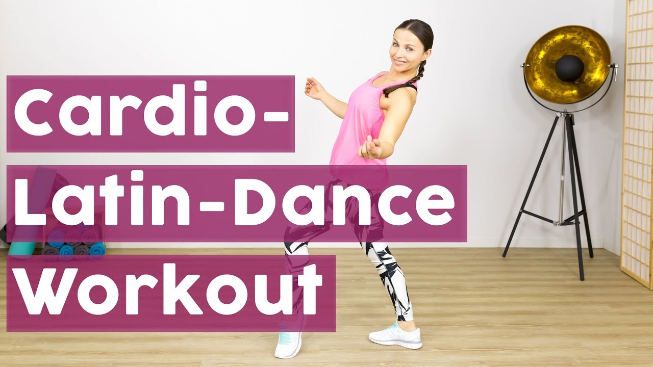 Dieses heiße Cardio-Latin-Dance Training lässt die Pfunde schmelzen ...