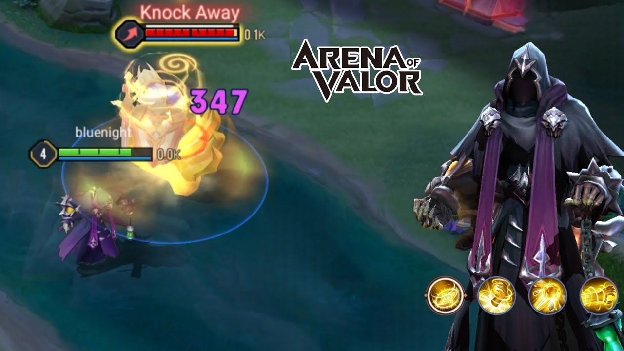 Hero Ability Showcase : Azzen'ka | Arena of Valor - YouTube