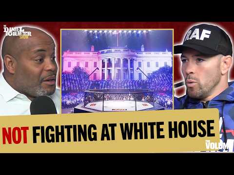Colby Covington on NOT fighting at UFC White House: “Gaethje getting SLAUGHTERED” | Daniel Cormier
