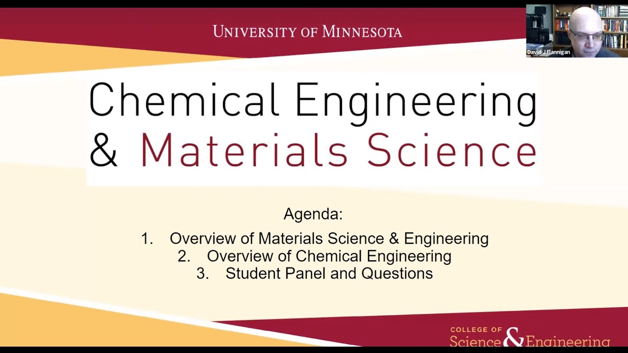 Chemical Engineering and Materials Science - UMN CSE Exploring Majors ...