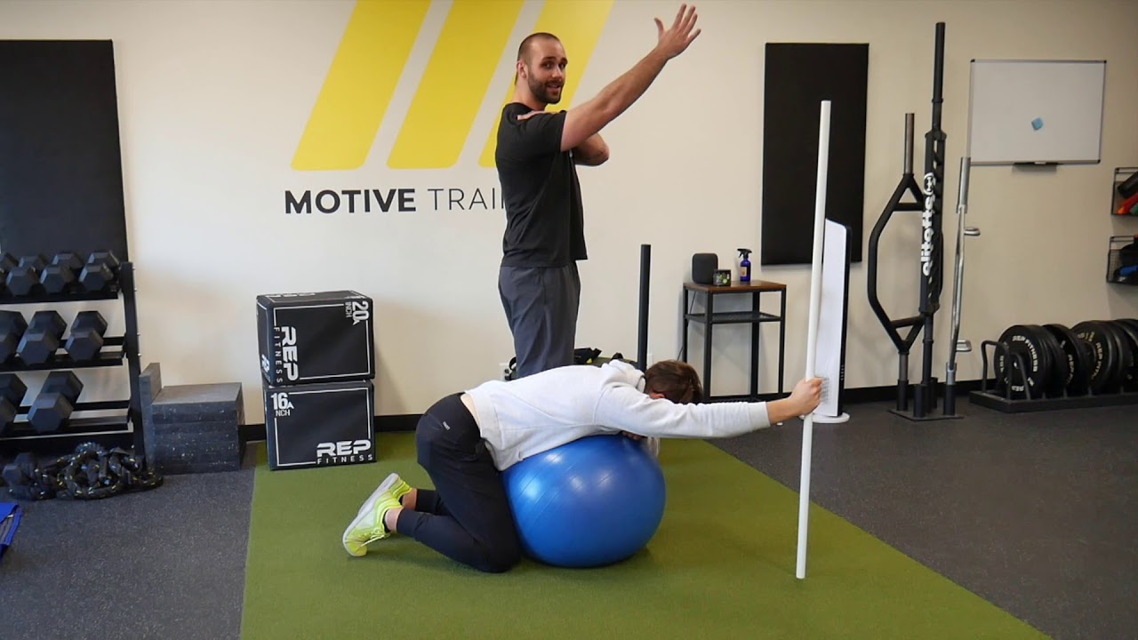 Shoulder Flexion PAILs/RAILs - YouTube
