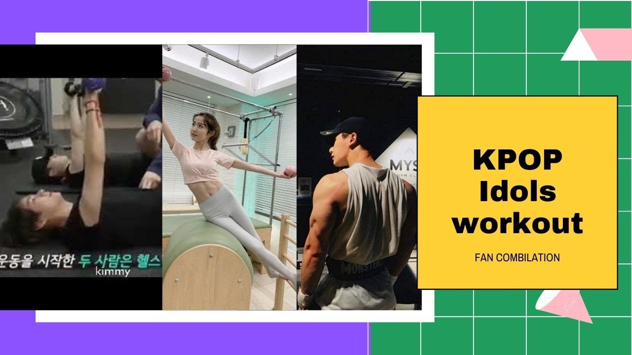 kpop idols workout - YouTube