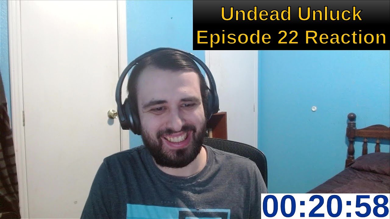 Undead Unluck Episode 22 Reaction - YouTube