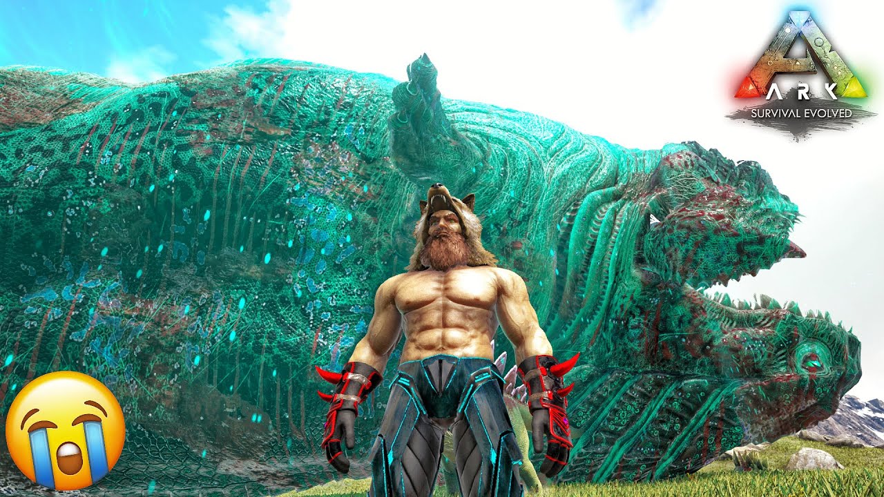 Pikkon the Creator Boss VS Buffon Liopleurodon 🔥 : ARK Survival Evolved ...