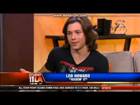 MyFOXLA Leo Howard interview - YouTube