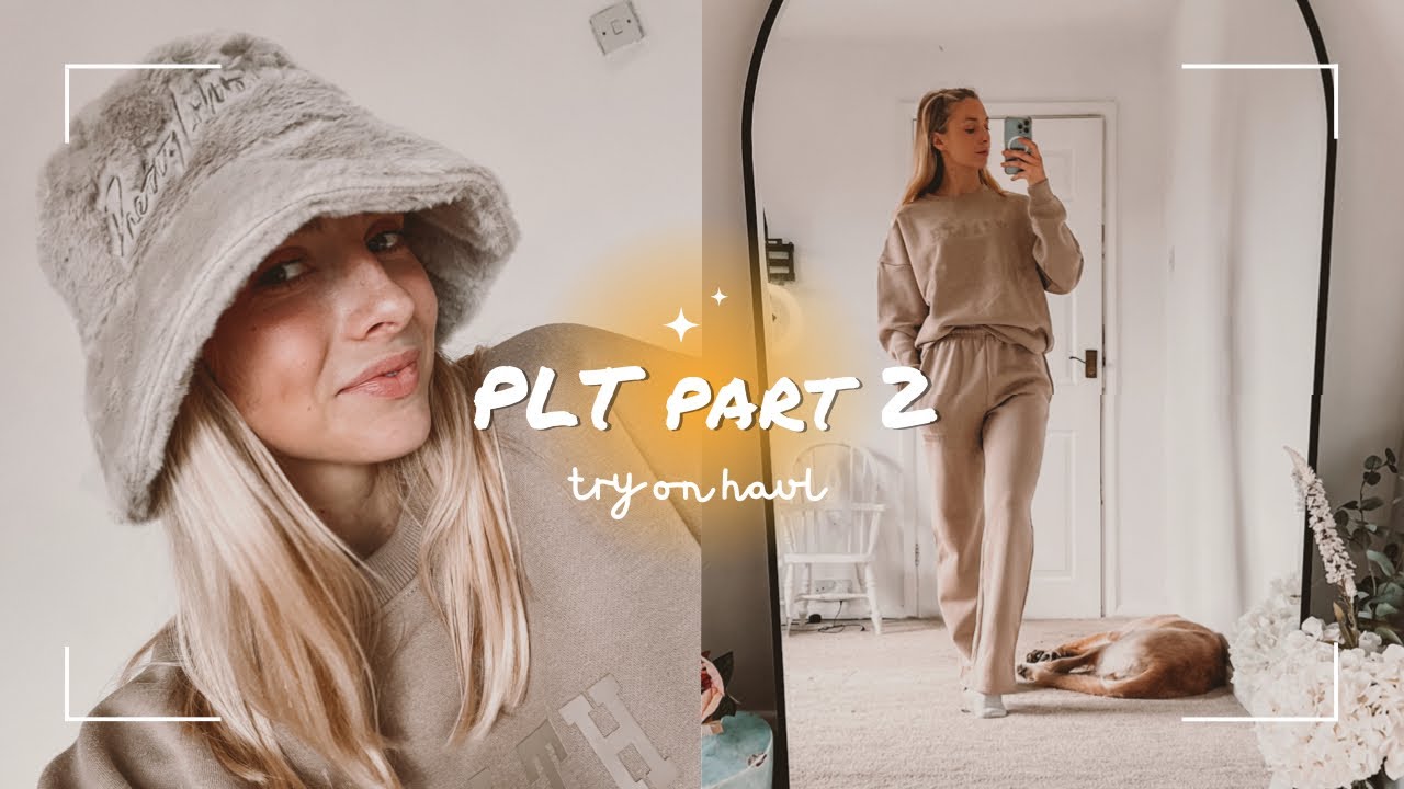 TRY ON HAUL | PLT PART 2 | PRETTY LITTLE THING | AUTUMN WINTER ...