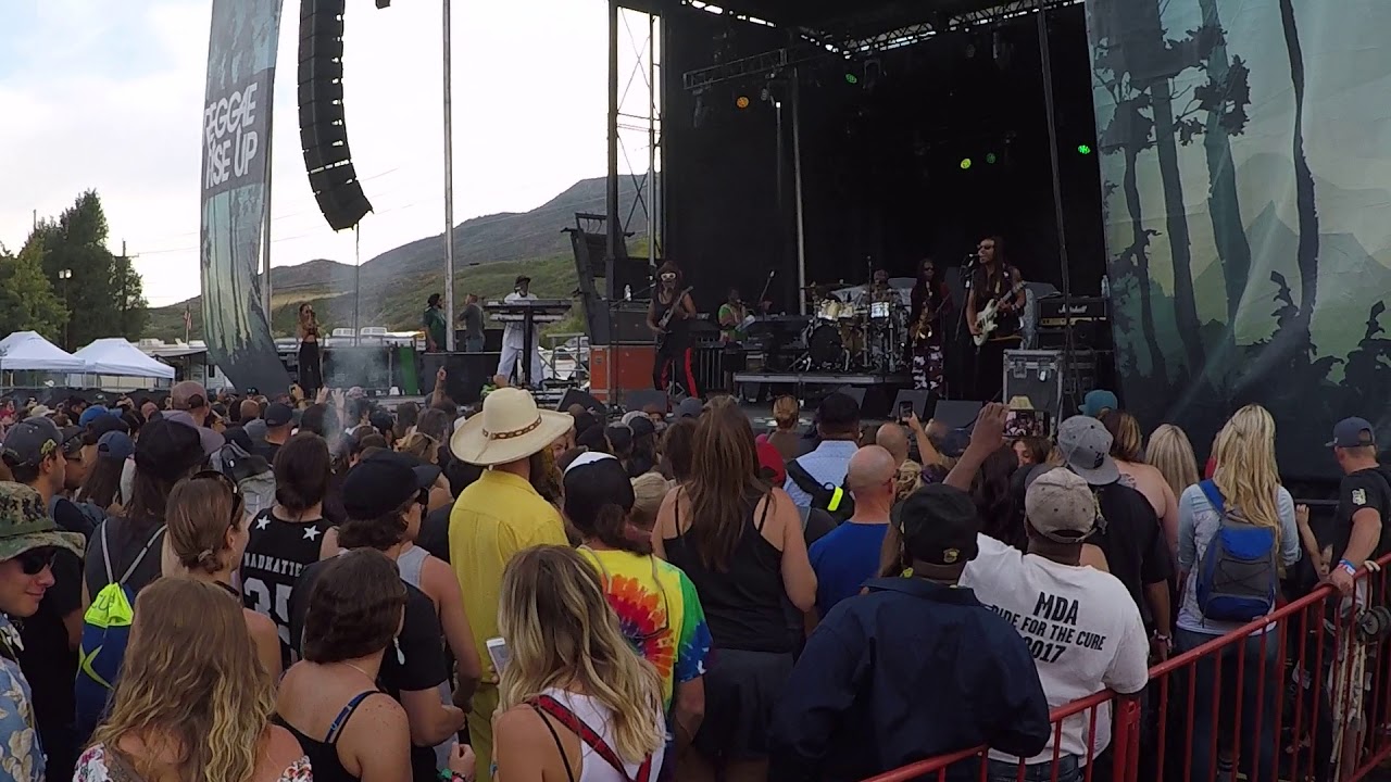 Steel Pulse - Rally Round at Reggae Rise Up Utah 2018 (Day 2) - YouTube
