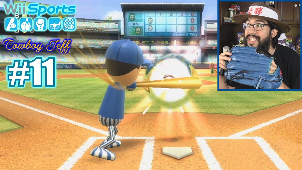 LUMPY HITS HIS FIRST EVER GRAND SLAM! | Wii Sports | Baseball #11 - YouTube