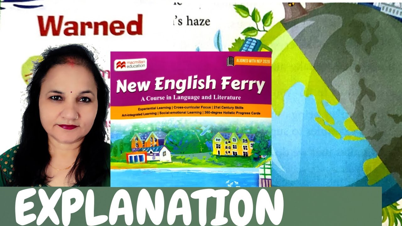 Warned | Poem | Explanation in Hindi | Class 8 | New English Ferry ...