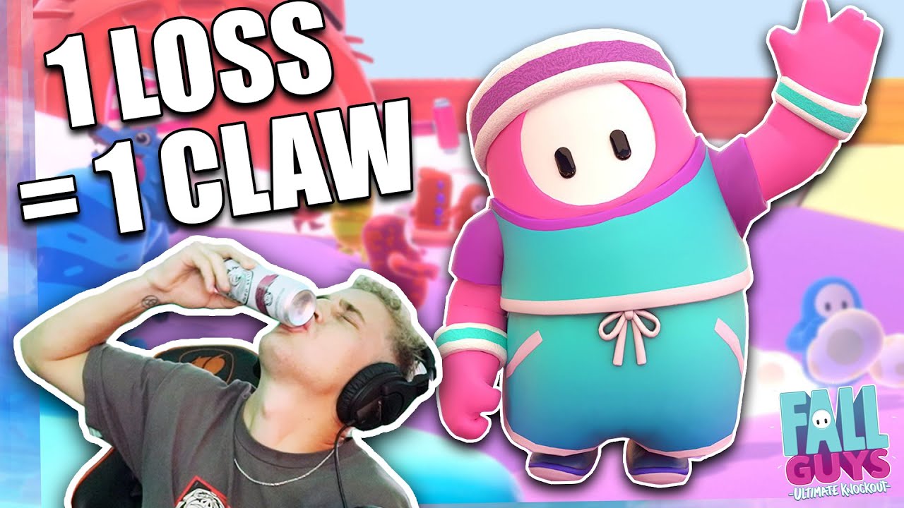 Fall Guys but Every Time I LOSE I Chug a White Claw | Fall Guys - YouTube