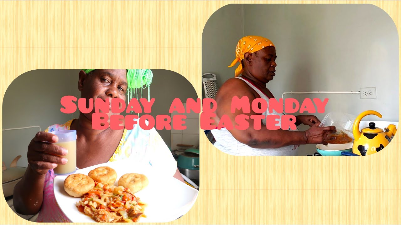 It was The Sunday and Monday before The Easter Weekend - YouTube