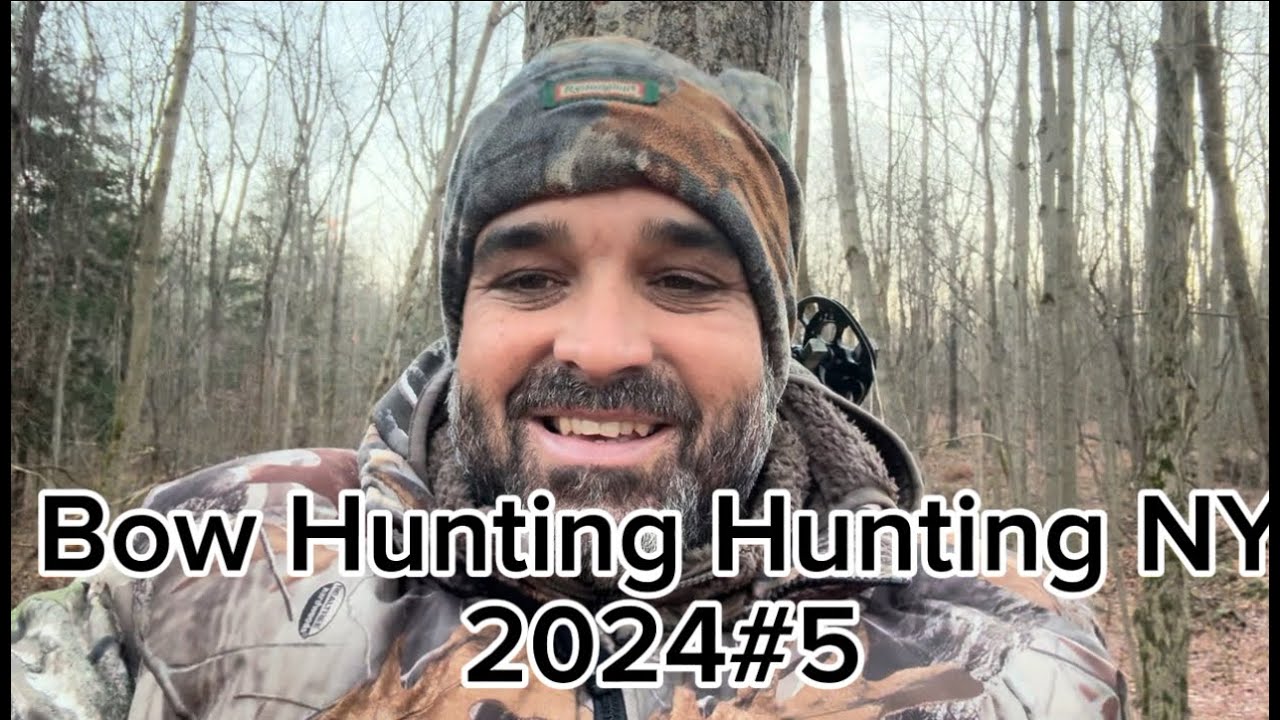 Bow Hunting Upstate NY 2024 - YouTube