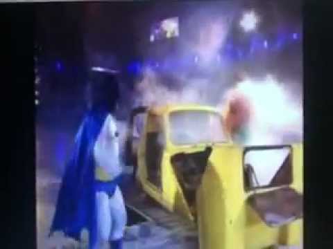 Del Boy and Rodney as Batman and Robin - London 2012 Olympic Closing ...